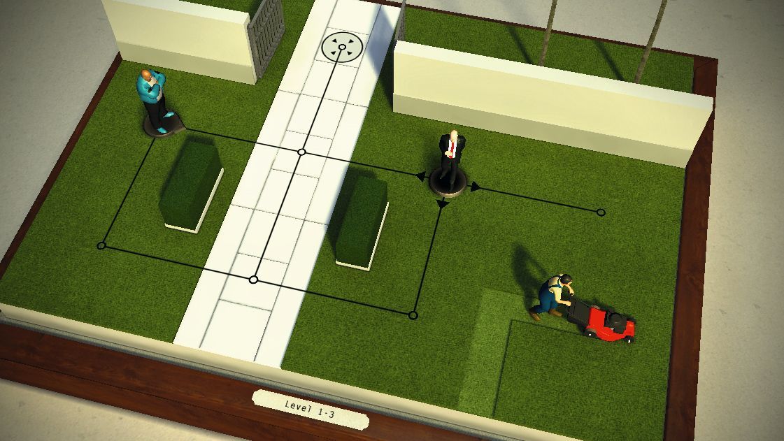 Battling Windows 10 to play a game of Hitman Go | PC Gamer