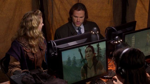 Supernatural 8.11 LARP And The Real Girl REVIEW | GamesRadar+