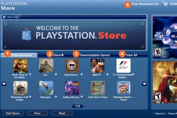 PS3 launch: All about PlayStation Store : Page 2 - Page 2 | GamesRadar+