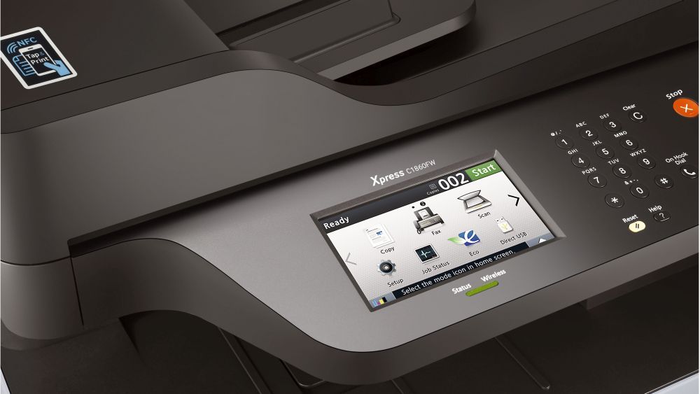 Samsung unveils new NFC printers for SMBs | TechRadar