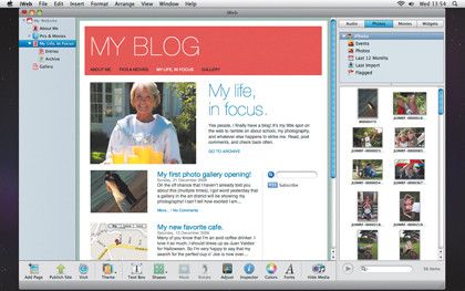 Add podcasts, newsfeeds and more - Guide to iWeb: tips and tricks you ...