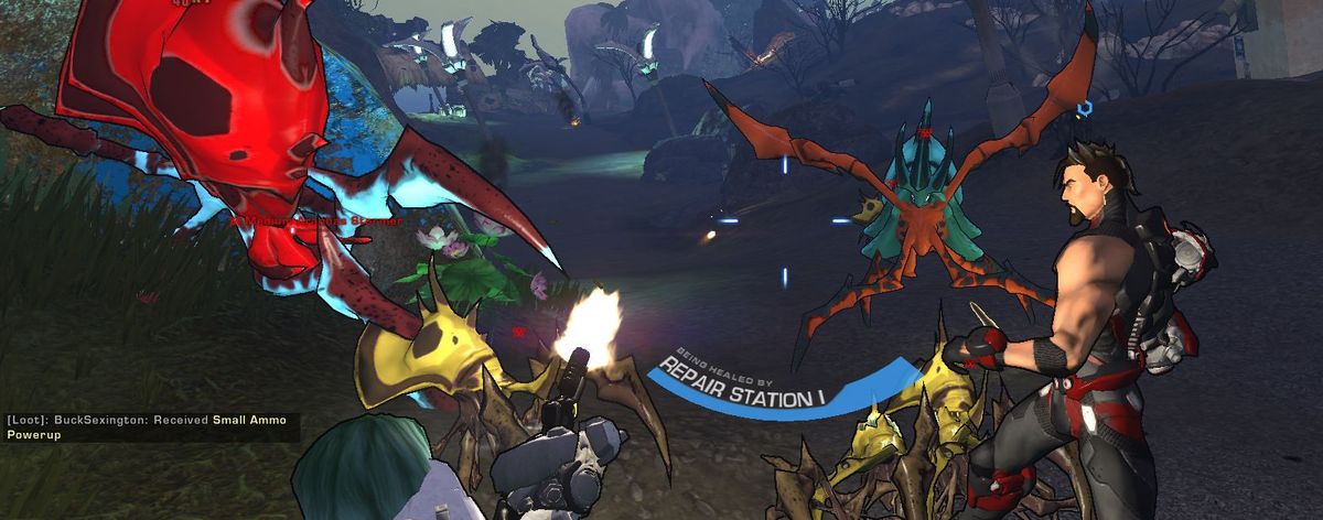 Firefall preview | PC Gamer
