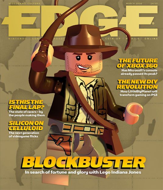 Edge Magazine: The 20 best covers of all time! | Creative Bloq