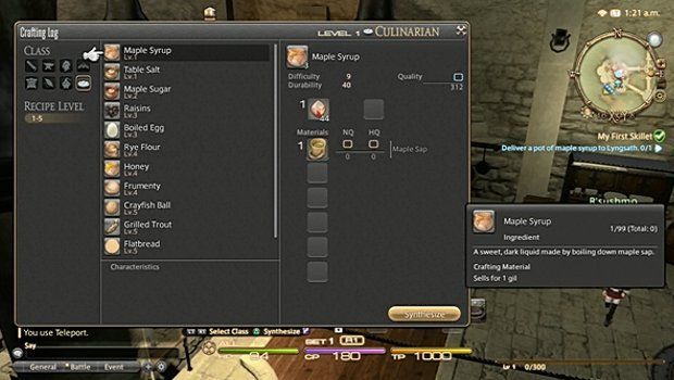 Final Fantasy 14 crafting guide : Page 3 - Page 3 | GamesRadar+