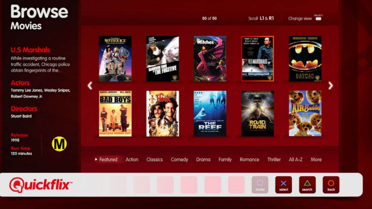 Quickflix finds its way onto the PS4 | TechRadar