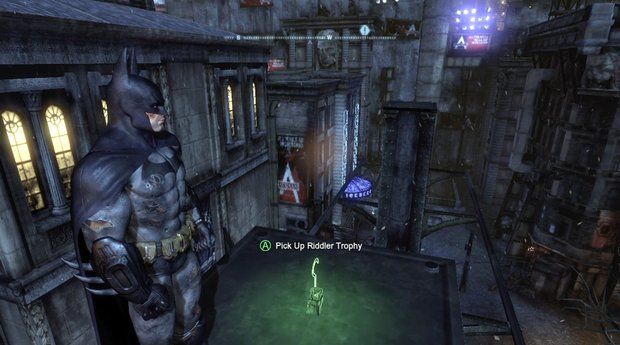 The Bowery Riddler Trophies - Batman: Arkham City Riddler challenge ...