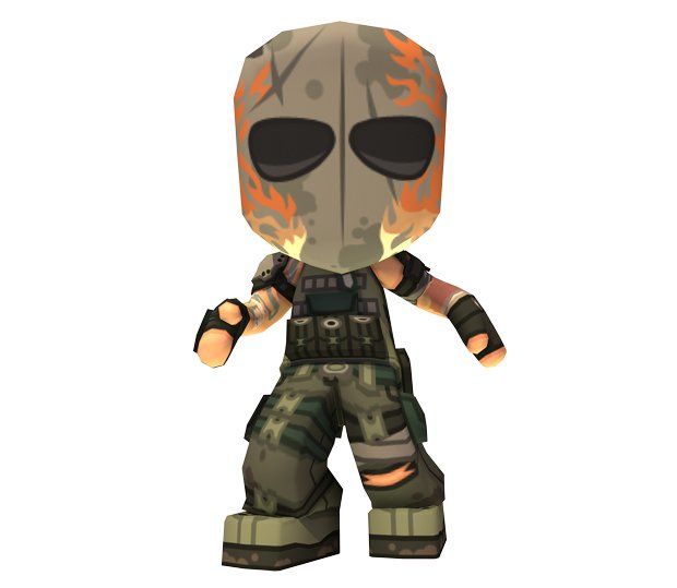 Commander Shepard has never looked so cute in MySims SkyHeroes ...