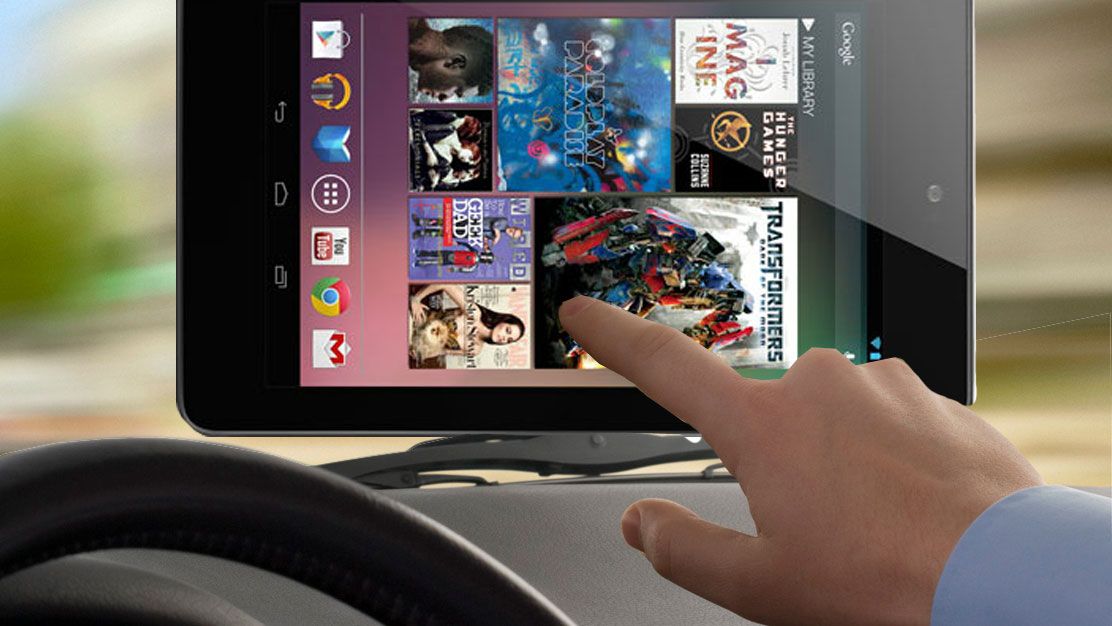 TomTom explains why tablets aren't ideal as sat navs | TechRadar