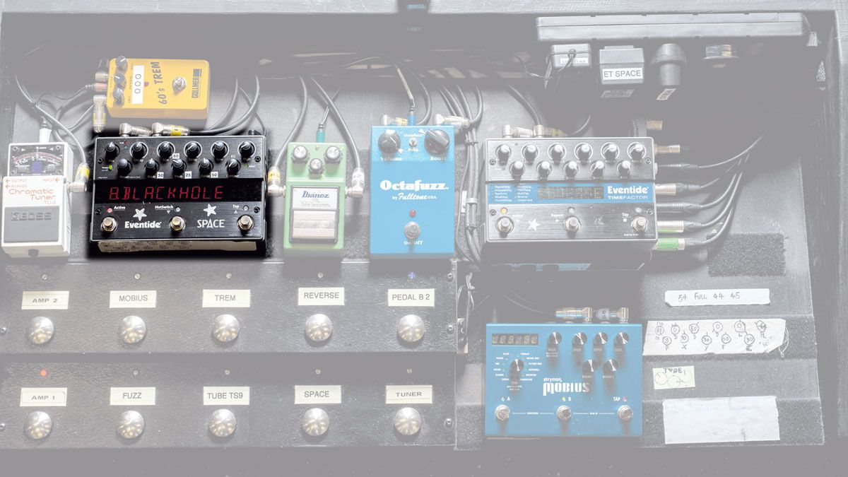 Andy Bell talks returning to Ride and his Rickenbacker'd rig | MusicRadar