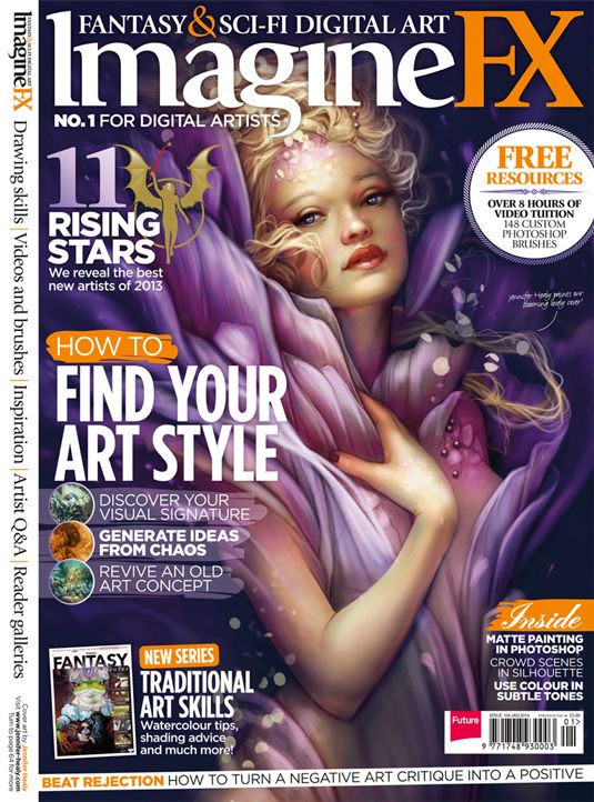 Find your art style with the new issue of ImagineFX | Creative Bloq