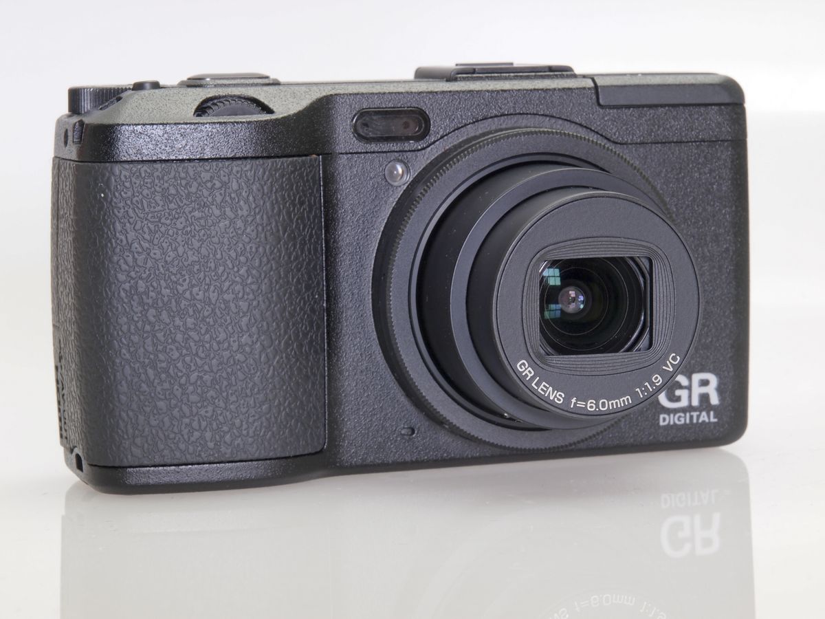 Ricoh GR Digital IV review | TechRadar