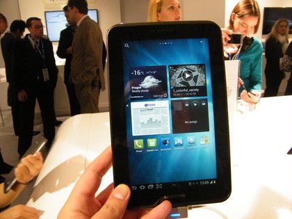 Hands on: Samsung Galaxy Tab 2 7.0 review | TechRadar