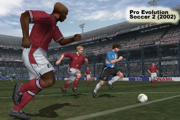 PES 2008 - spot the evolution | GamesRadar+