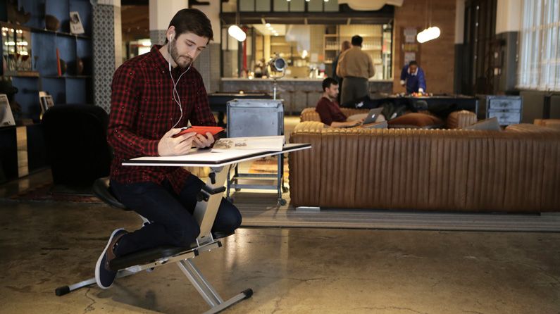 Portable desk aims to boost productivity | Creative Bloq