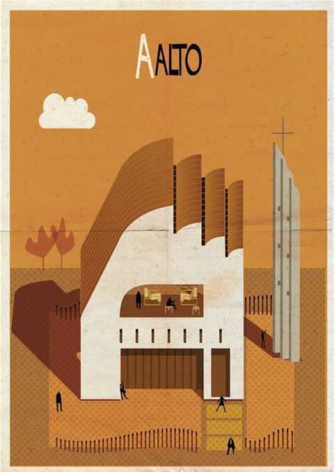 Architectural alphabet features 26 types of building | Creative Bloq