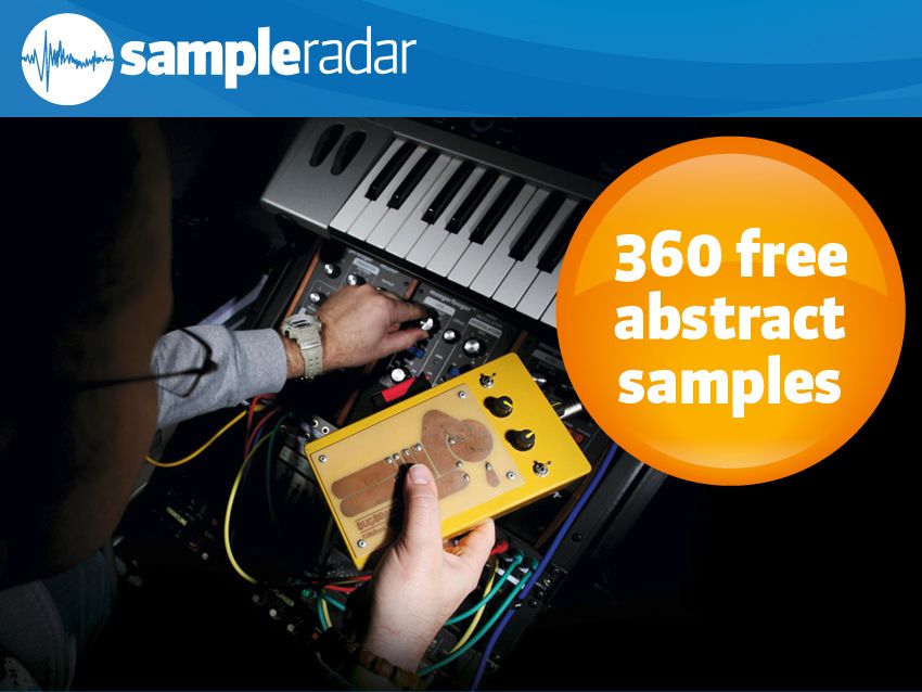 SampleRadar: 360 free abstract samples | MusicRadar