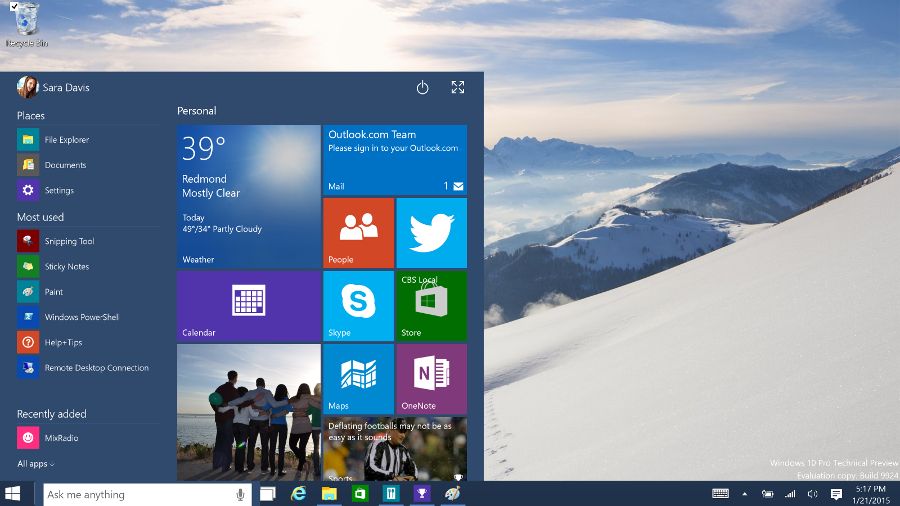 Microsoft previews a customizable, versatile Windows 10 for enterprise ...