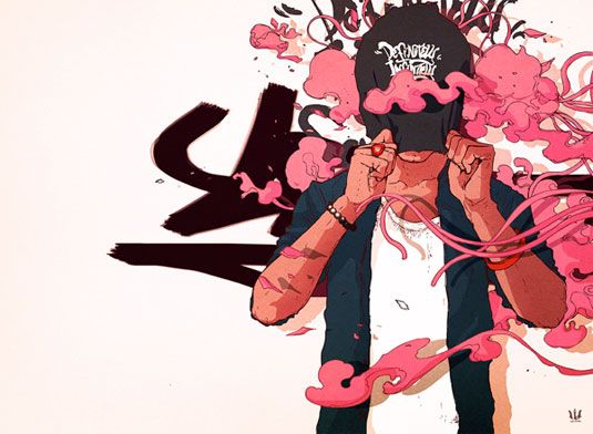 Exploring duality with these amazing illustrations | Creative Bloq