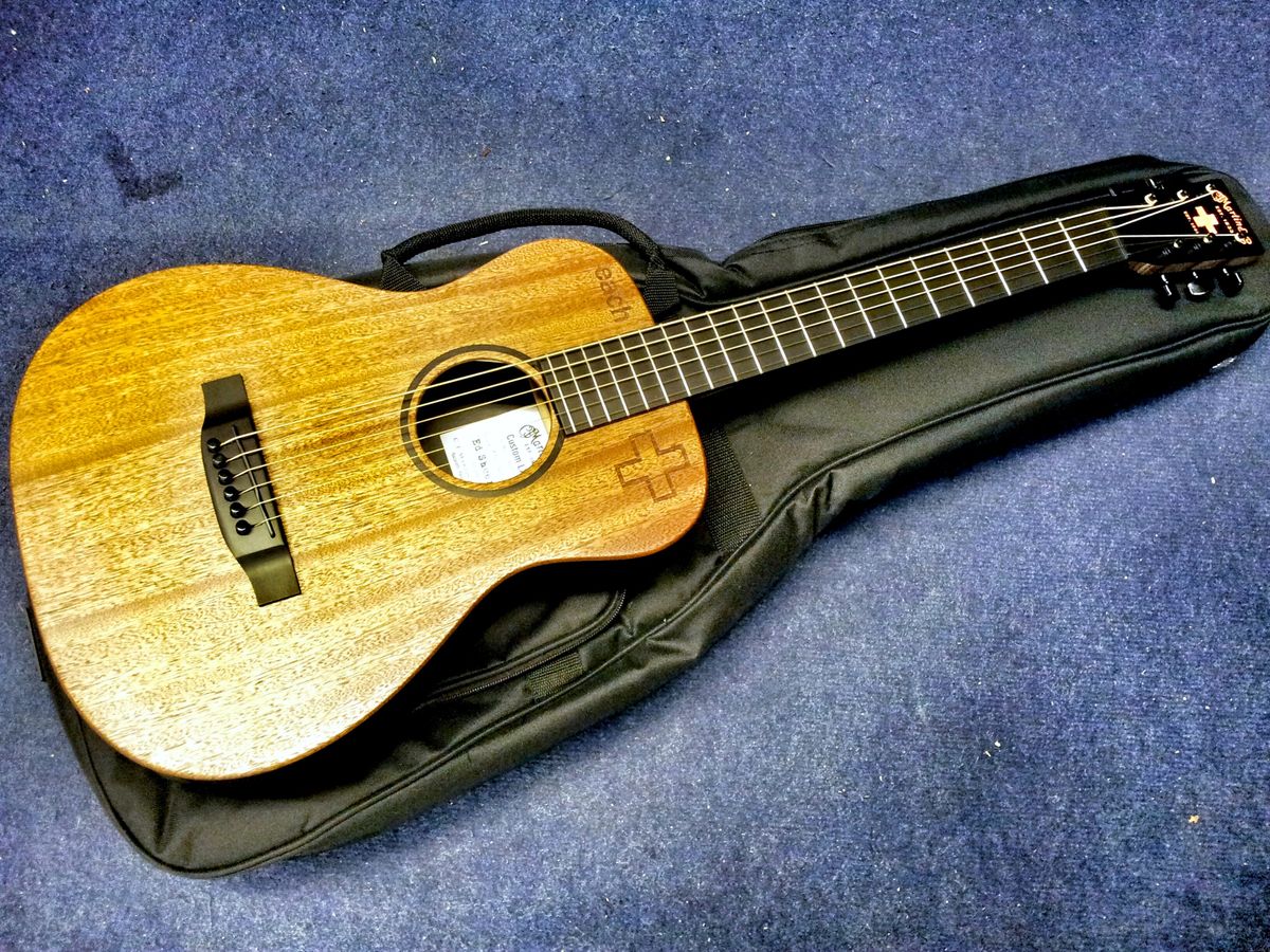 In pictures: Martin LX1E Ed Sheeran unboxed | MusicRadar