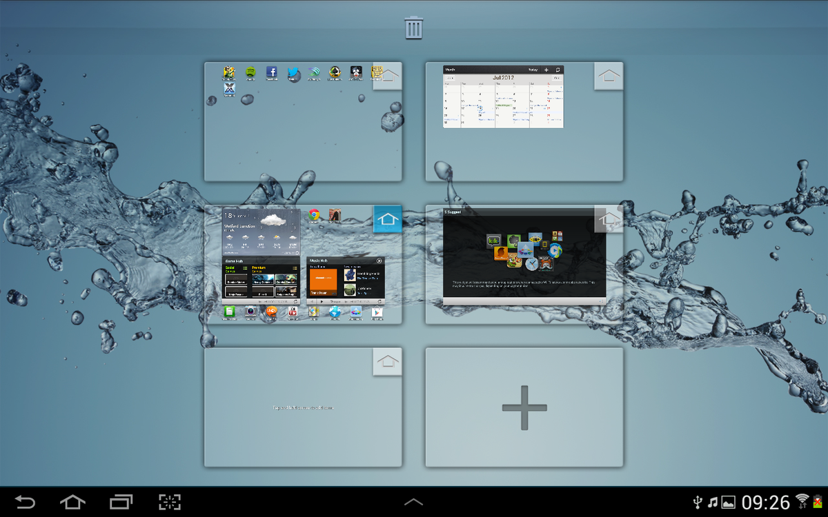 Interface - Samsung Galaxy Tab 2 10.1 review - Page 3 | TechRadar