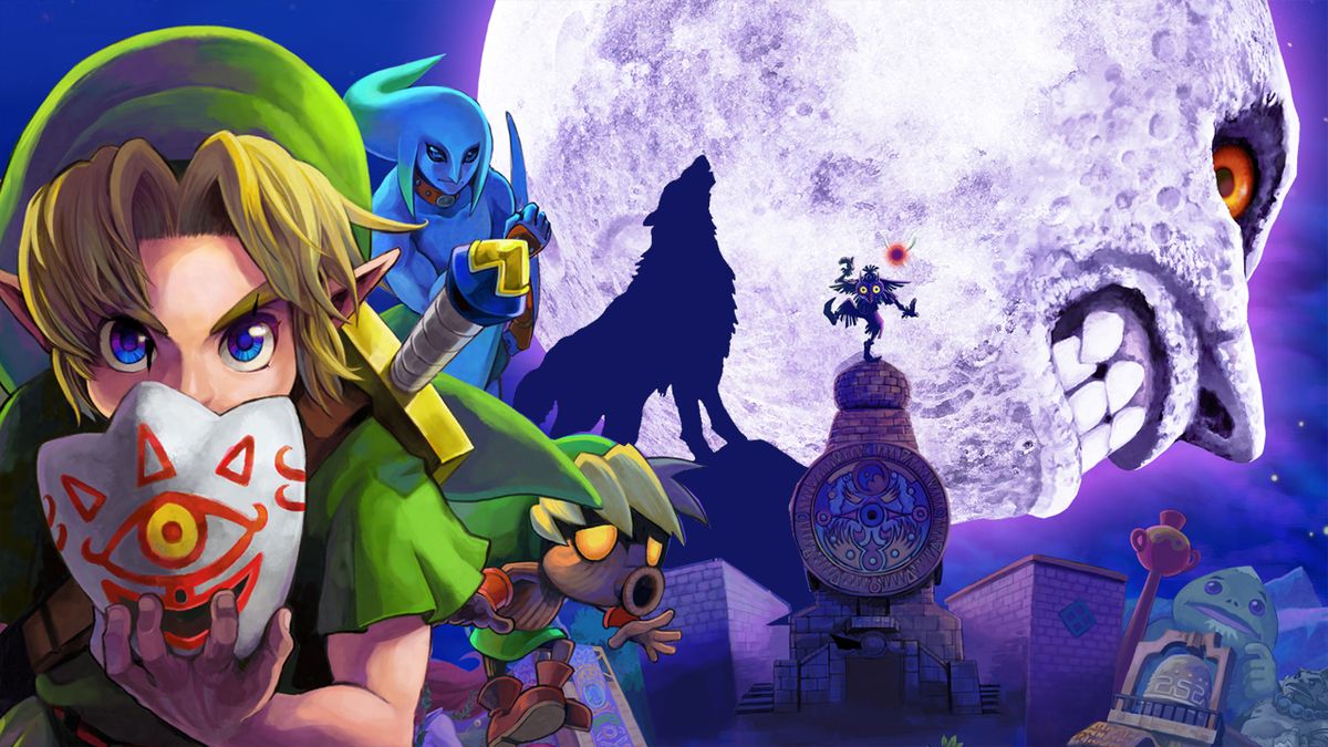 9 iconic video game skies, 'artistically' improved with wolf-moons ...