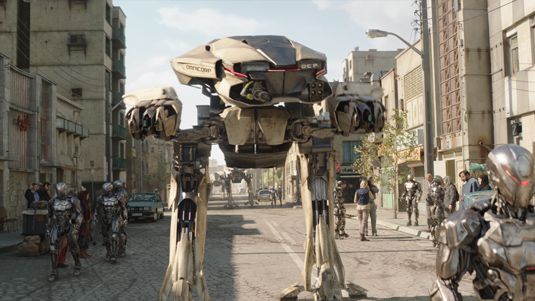 How the new RoboCop suits were designed | Creative Bloq