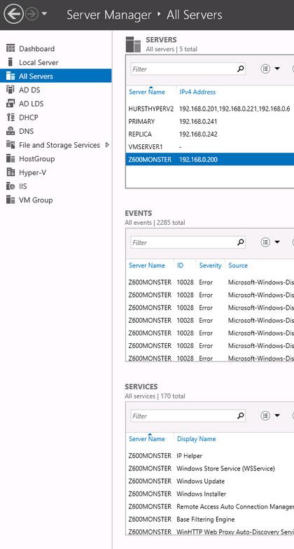 How to manage multiple servers in Windows Server 2012 | TechRadar