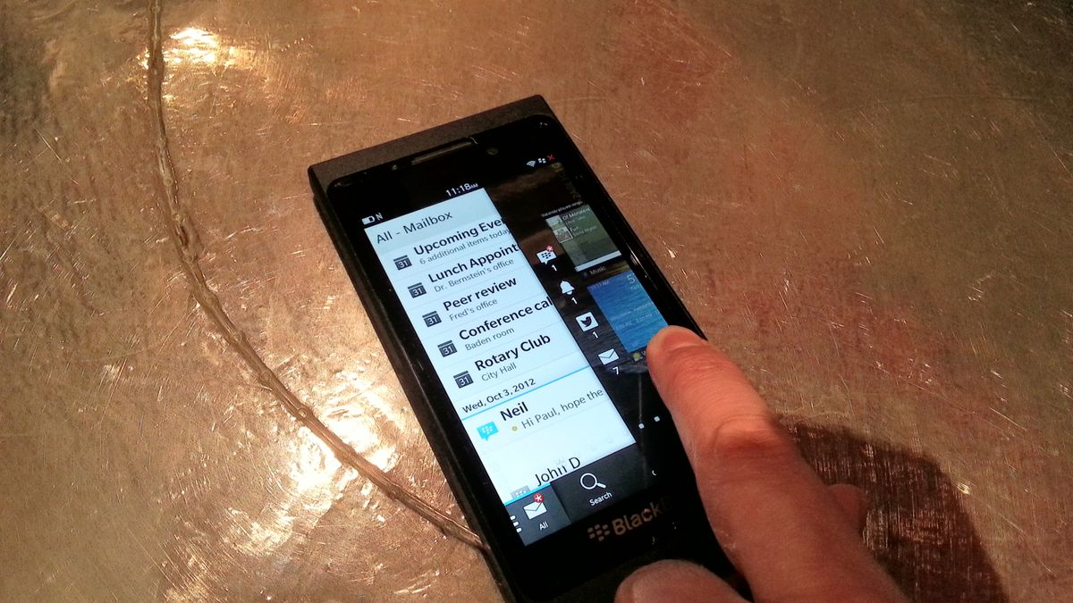 What BlackBerry 10 will bring to touch and keyboard phones in 2013 ...
