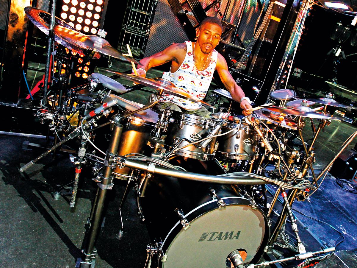 Drumming for pop superstars | MusicRadar
