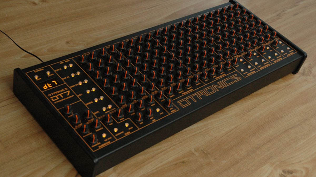 DTronics DT7 has just made the Yamaha DX7 easier to use | MusicRadar