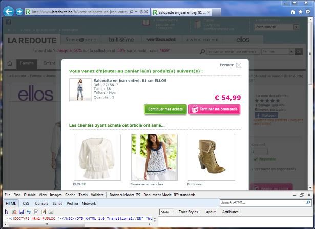 Discover the F12 developer tools in IE9 | Creative Bloq