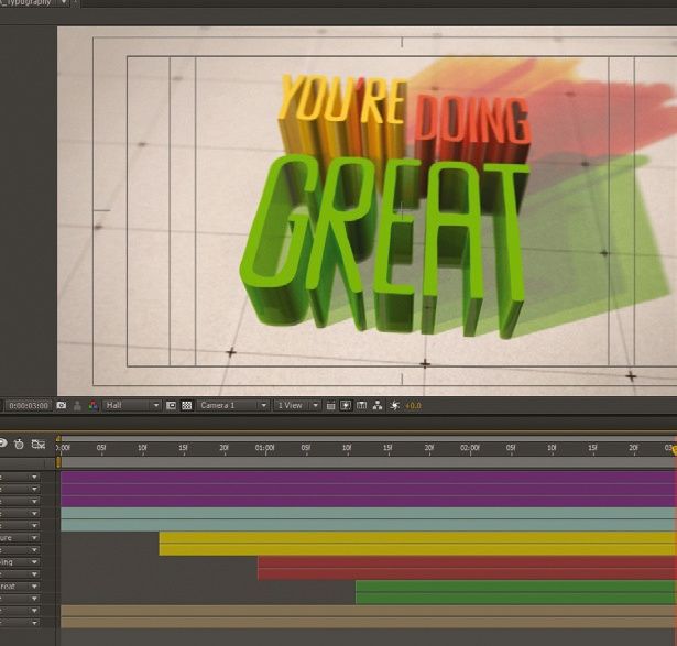 3D ray-tracing in After Effects | Creative Bloq
