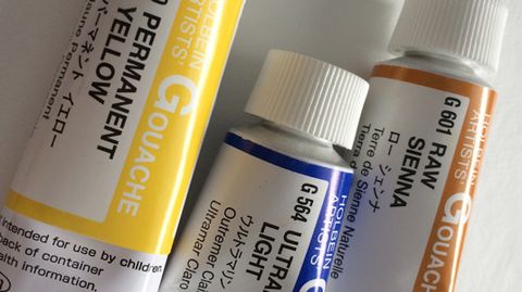 How to paint with gouache | Creative Bloq