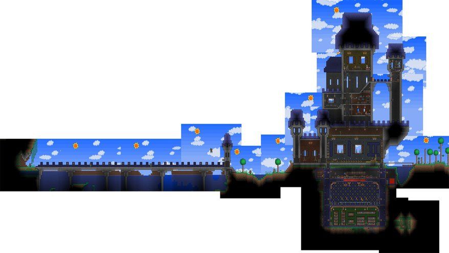 10 incredible Terraria creations | PC Gamer