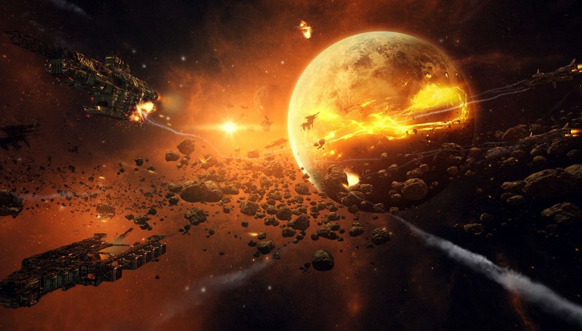 Entropy hands-on: the early days of an ambitious online space sim | PC ...