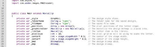 Experiment with type in Flash | Creative Bloq