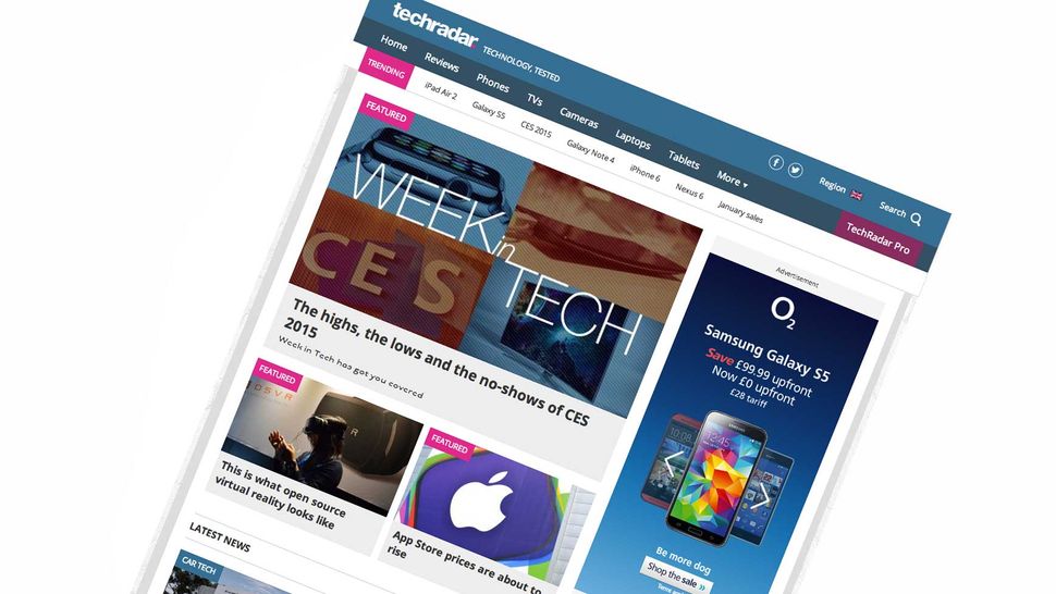 New-look TechRadar is here! | TechRadar
