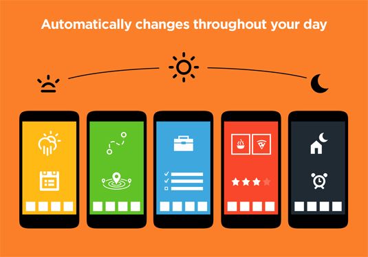 Intelligent new homescreen for your Android phone | Creative Bloq