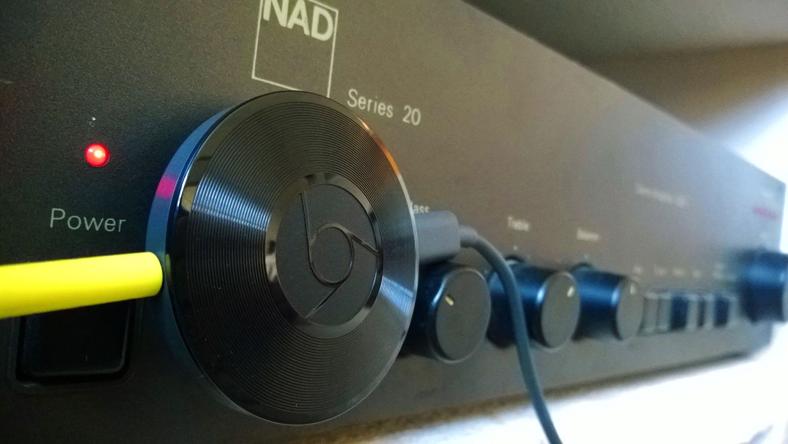 Chromecast Audio review: audiophile streaming for your dimwitted HiFi | T3