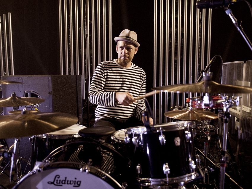 Interpol's drum setup in pictures | MusicRadar