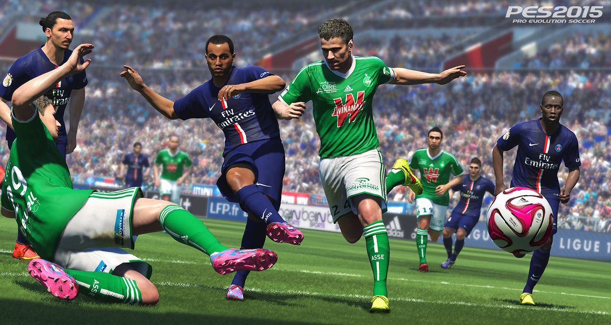 Pro Evolution Soccer 2015 review | GamesRadar+