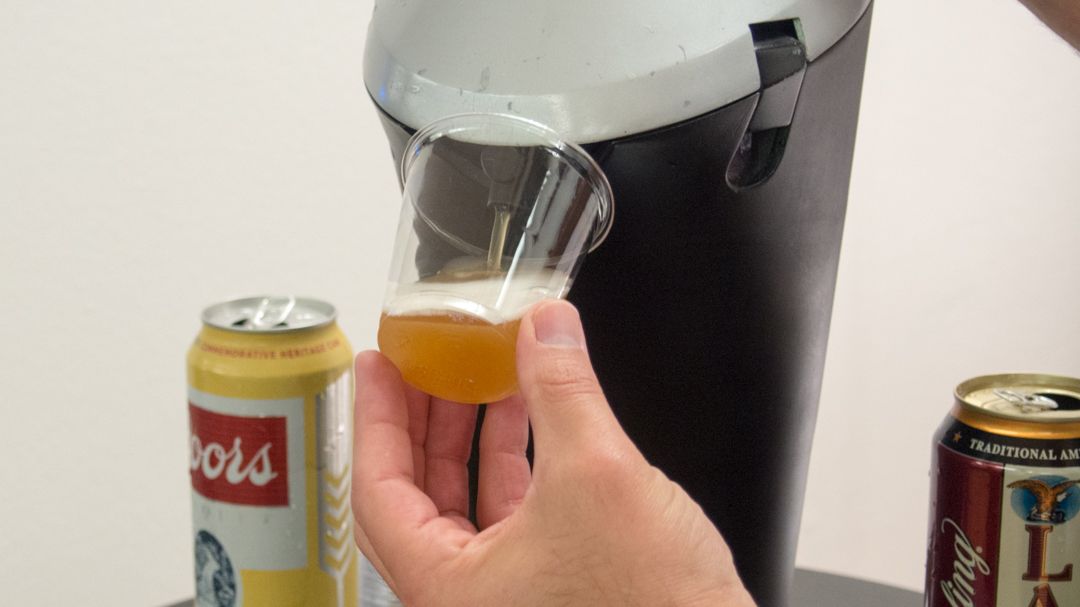 Meet the gadget that makes cheap beer taste like craft beer | TechRadar