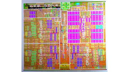 Journey to the Center of the CPU: 15 Gorgeous Closeups of ...