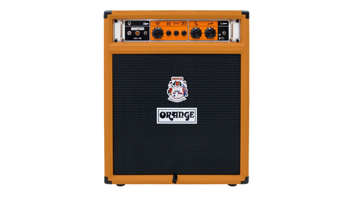 NAMM 2016: Orange unveils OB1-300 Bass Combo | MusicRadar