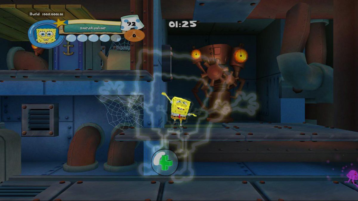 SpongeBob SquarePants: Underpants Slam! - Xbox Live Arcade review ...