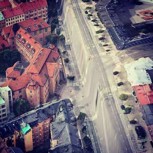 Mapglitch: the surreal art of Apple Maps gone wrong | Creative Bloq