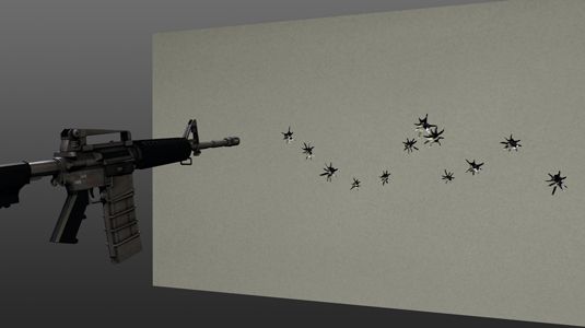 How to create 3D bullet holes in 5 simple steps | Creative Bloq