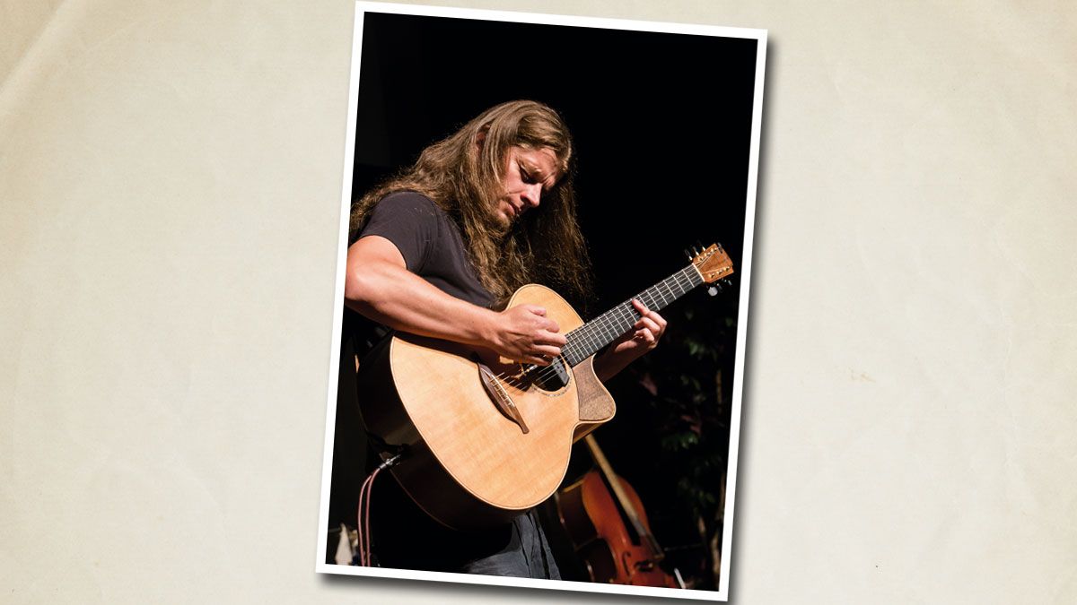 Thomas Leeb on recording and performing with baritone acoustic guitars ...