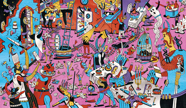 Crazy fight scenes | Creative Bloq