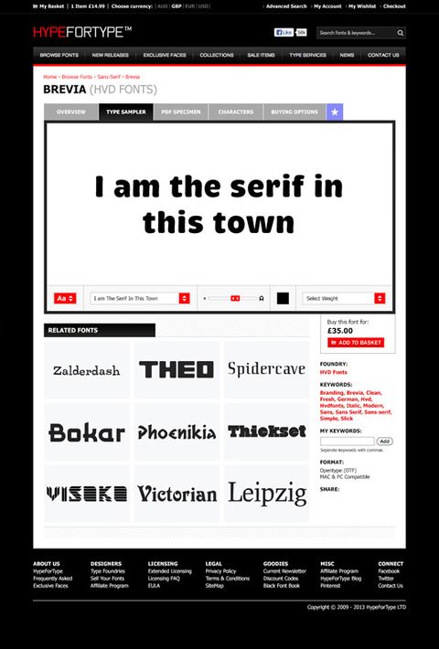 Font shop created by a designer, for designers | Creative Bloq